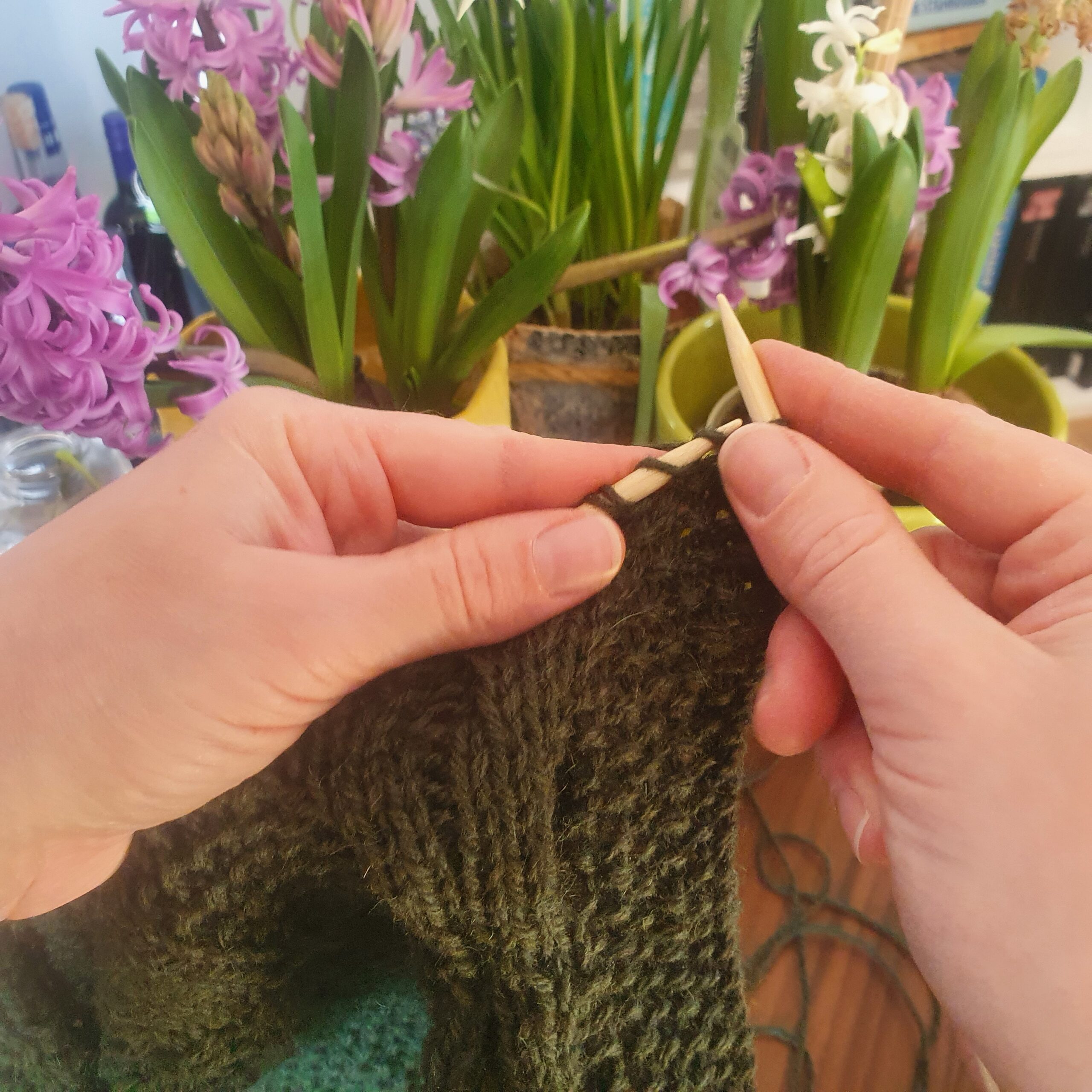 Breien leren - Wolgalerie